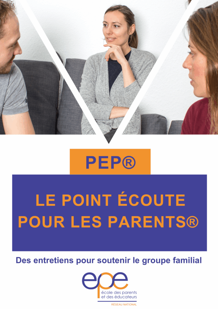 Nouvelle brochure des Points Écoute Parents® (PEP®)